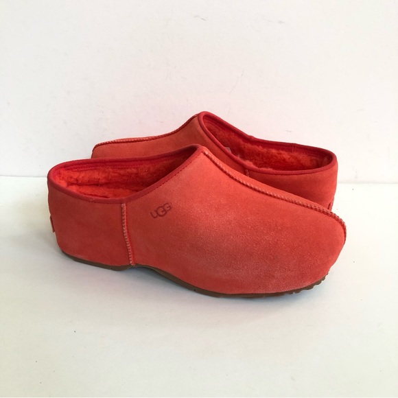UGG | Shoes | Ugg Cottage Clog Cherry Pie Slip On Sandals Us 5 | Poshmark